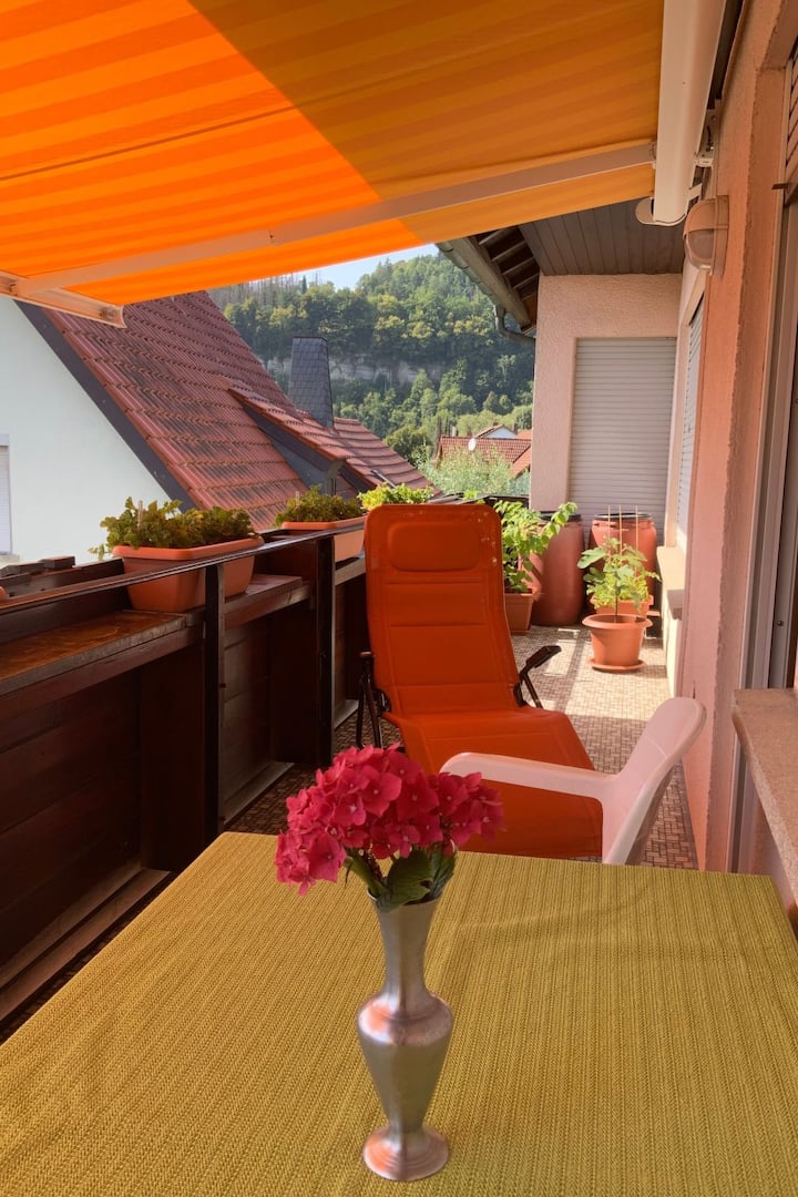 Freistehendes Ferienhaus Mit Südbalkon - Kronach
