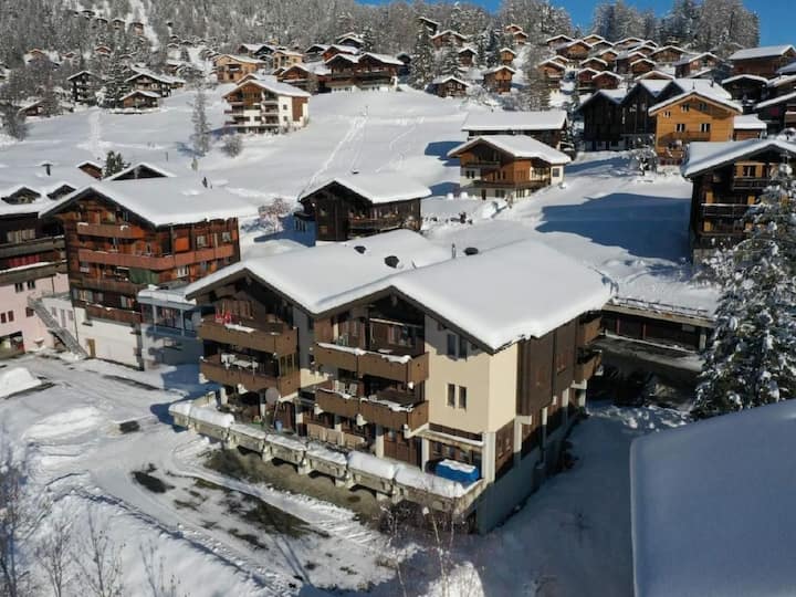 Silberdistel 1.obergeschoss By Interhome - Bellwald