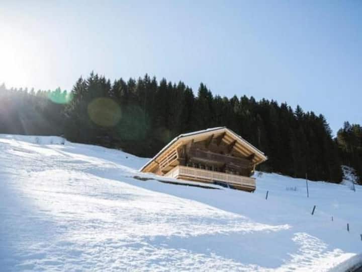 Authentisches Schweizer Alpenchalet Aus Dem 18. Jh - Les Diablerets