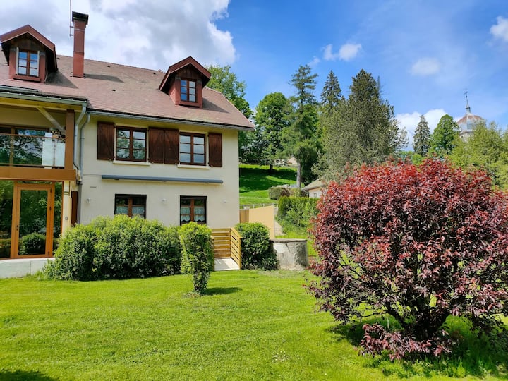 Gite Iris Montagnes Du Jura Mit Spa Sauna Fluss - Foncine-le-Haut