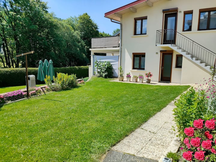 1805 Bis Mit Spa Und Sauna By Interhome - Foncine-le-Haut