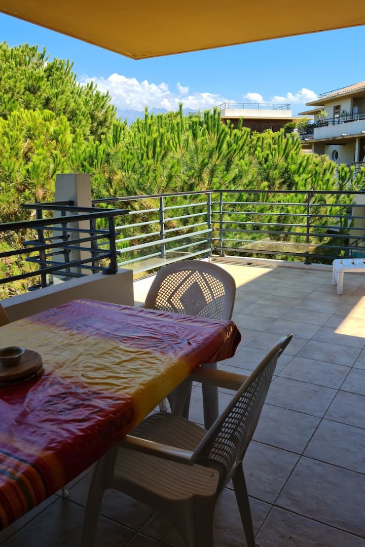 Appartement Maria Stella Avec Terrasse - Schwimmba - Calvi