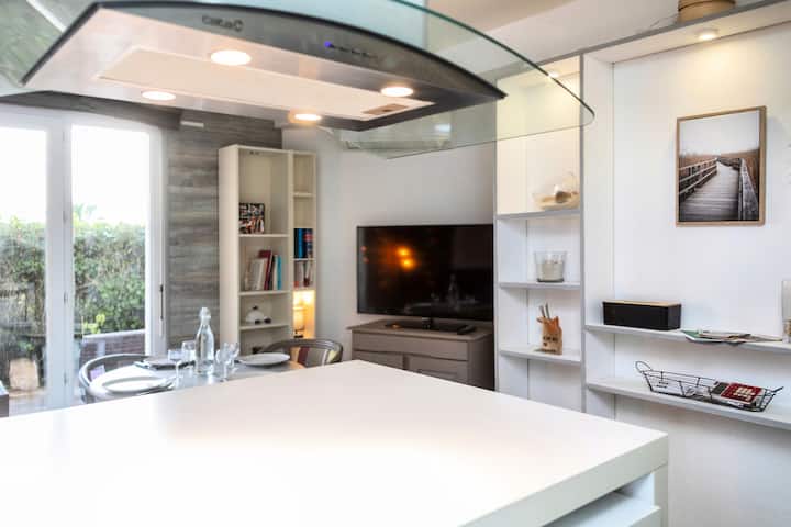 Appartement Avec Terrasse Et Vue Sur Les Pyrénées - Canet-en-Roussillon
