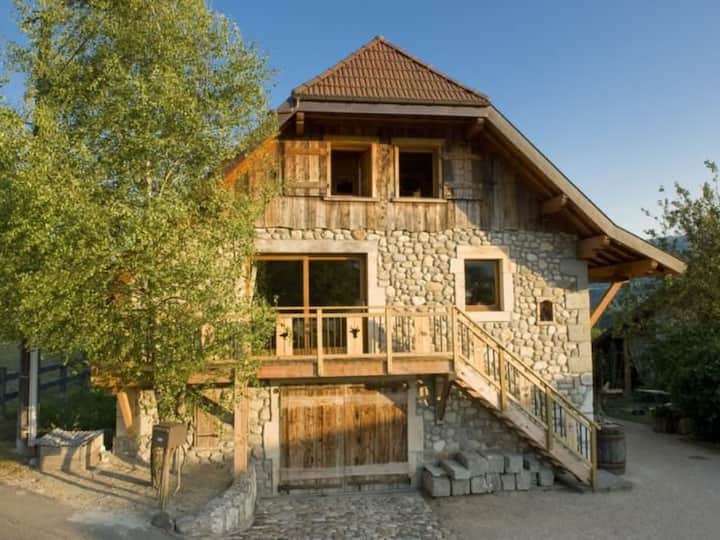 Wohnung "Gite Du Saladin" By Interhome - Seyssel