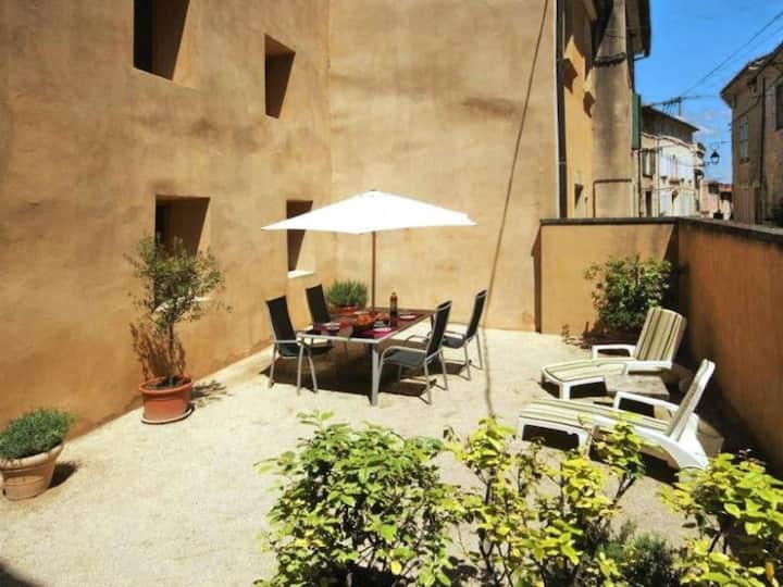 Morard - Bonnieux Appt Bleu Provence By Interhome - Roussillon