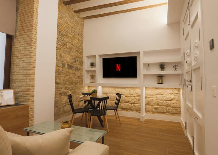 Edificio Velalma 8 -1 Dormitorio- Centro Histórico - Torre del Campo