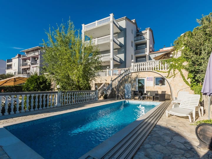 Tolle Wohnung In Crikvenica Mit Meerblick - Crikvenica