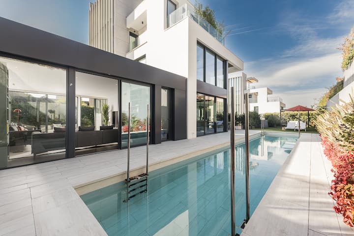 Homeclub| 4br Chalet With Private Pool & Garden - Majadahonda