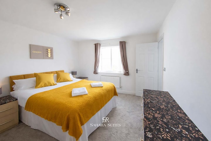 Spacious 5br Home | Principality & Utilita Arena - Cardiff