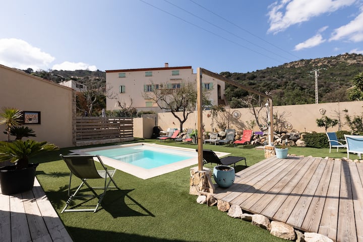 A Casa Assulanata Cinto - L'Île-Rousse