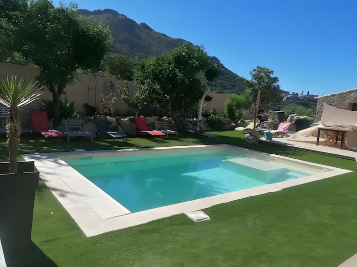 A Casa Assulanata Cinto - L'Île-Rousse