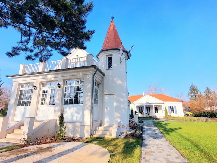 Villa Für Zehn Gäste 200 Meter Vom Strand - Tihany
