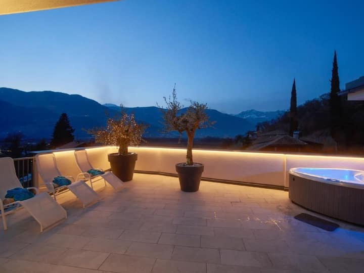 Residence Olivi - Luxury Apartment Penthouse - Merano