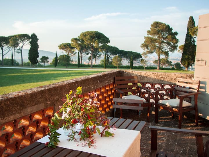 Drei-zimmer-panorama-wohnung Mit Terrasse Und Somm - Pesaro