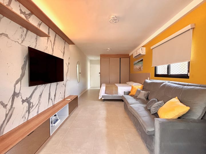 Studio Novo C/ Lazer Completo Tenorio/praia Grande - Ubatuba