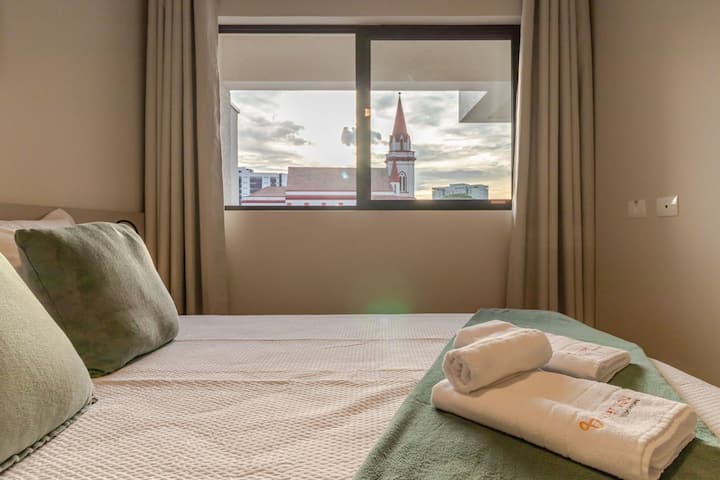 Até 6x Sem Juros | Vaga, Academia E Lava&seca - Curitiba