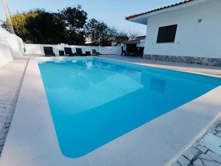 Luxuriöse Villa Nur Wenige Schritte Vom Strand Ent - Foz do Arelho