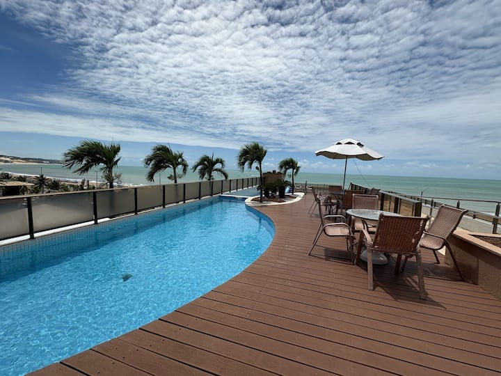 A 50m Da Praia Com Piscina I Mirador - Natal