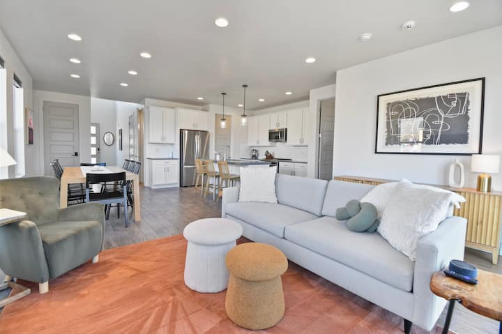 Light-filled Nordic Retreat W/ Unobstructed Views - Midway, UT