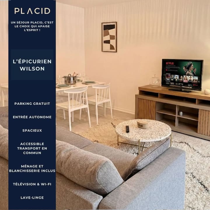 L'épicurien Wilson · Parking Gratuit, Balcon, Wifi - ibis budget Lyon Villeurbanne