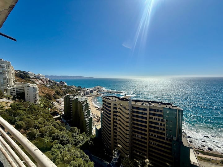 Stunning Sea Views From Euromarina - Concón