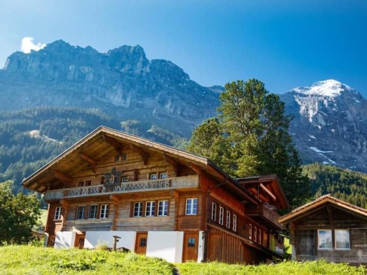 Chalet Bei Der Arve 4 Bett Wohnung By Interhome - Grindelwald