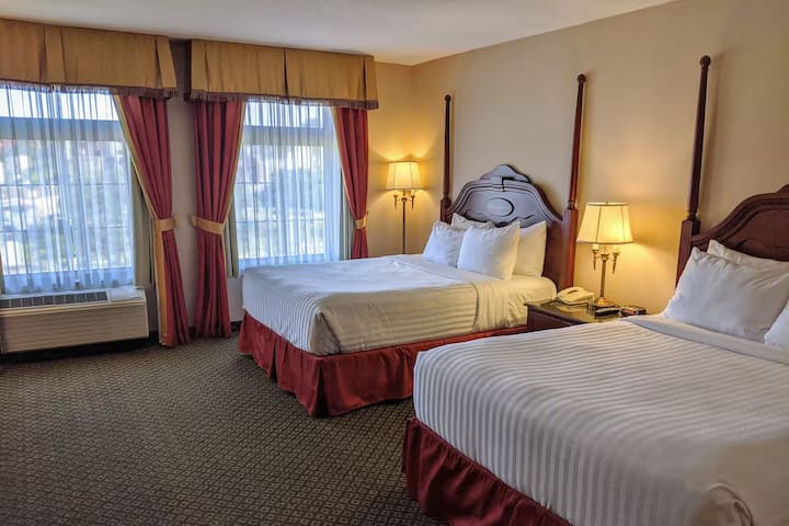 2q City View | Chateau Saint John | Near Market - Saint John