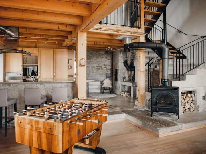 Wohnung In Altem, Renoviertem Bauernhaus - Morteau