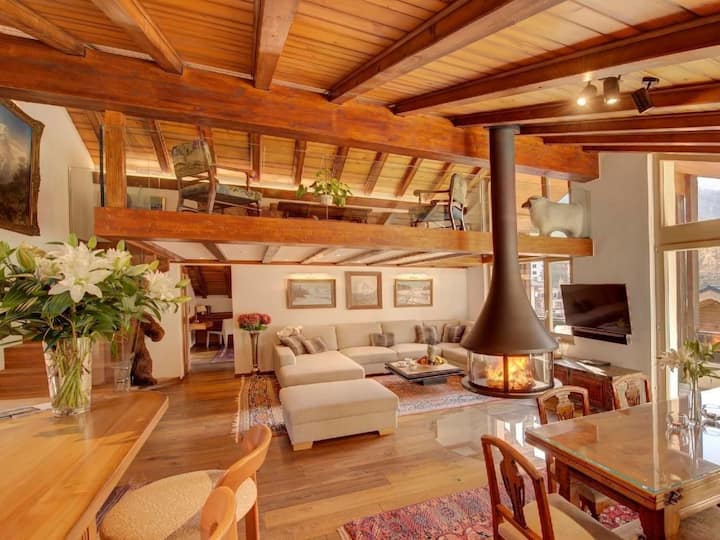 Penthouse Zen - Matterhornblick, 2 Min. Vom Lift E - Zermatt