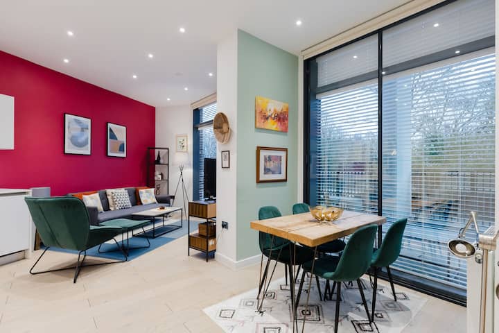 Tasteful 2bdr Canalside Hideaway In Hackney - Chingford