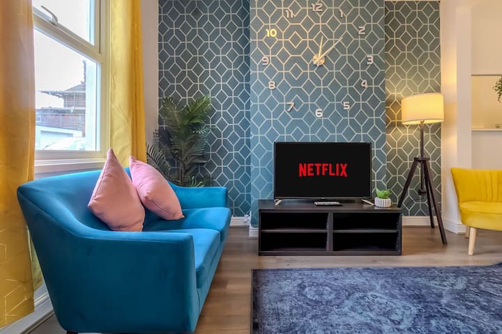 Maison-confort-sdb Privée Avec Baignoire Et Douche - Dartford