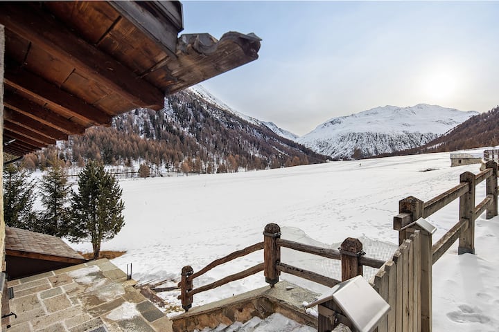 Tea Da Anna E Luigi - Pontresina