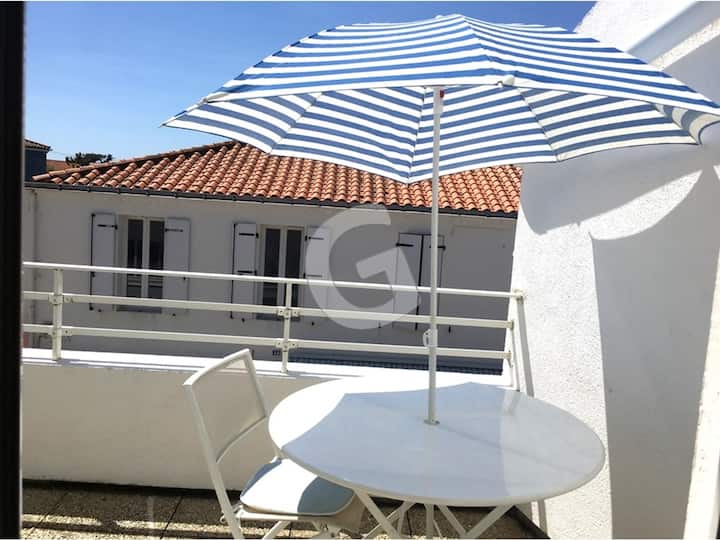 Studio Cosy En Centre-ville Proche Plage - La Tranche-sur-Mer