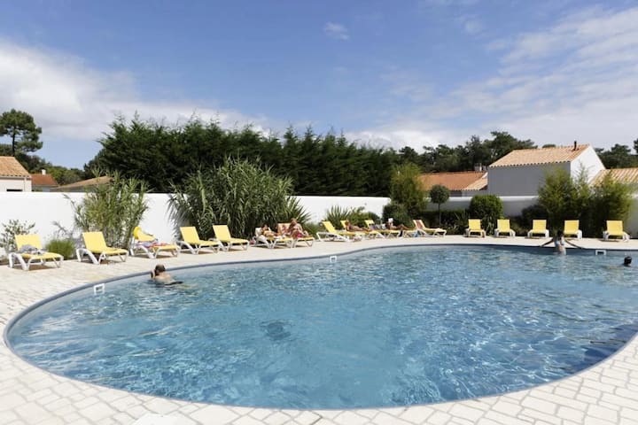 Zecamping 4* Mobil Home 28m² Piscine - Saint-Trojan-les-Bains