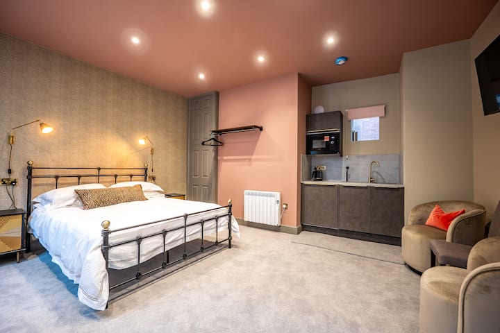 Studio-sdb Privée Avec Douche-large - Newark-on-Trent
