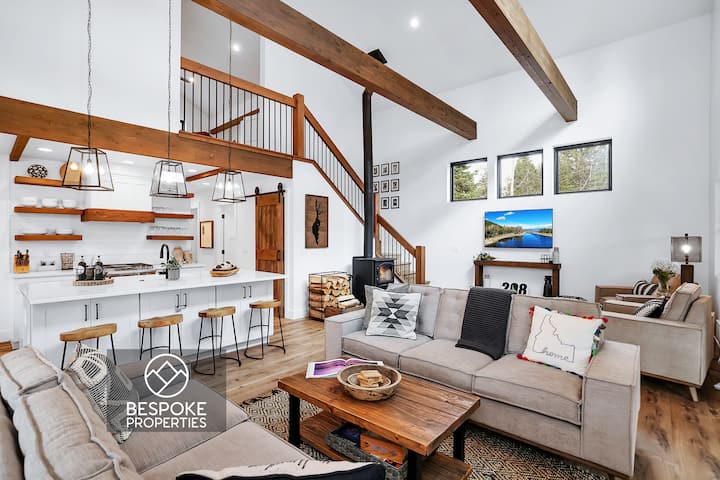 Tamarack Shack|walk To Tamarack And Lake - Hot Tub - Donnelly, ID