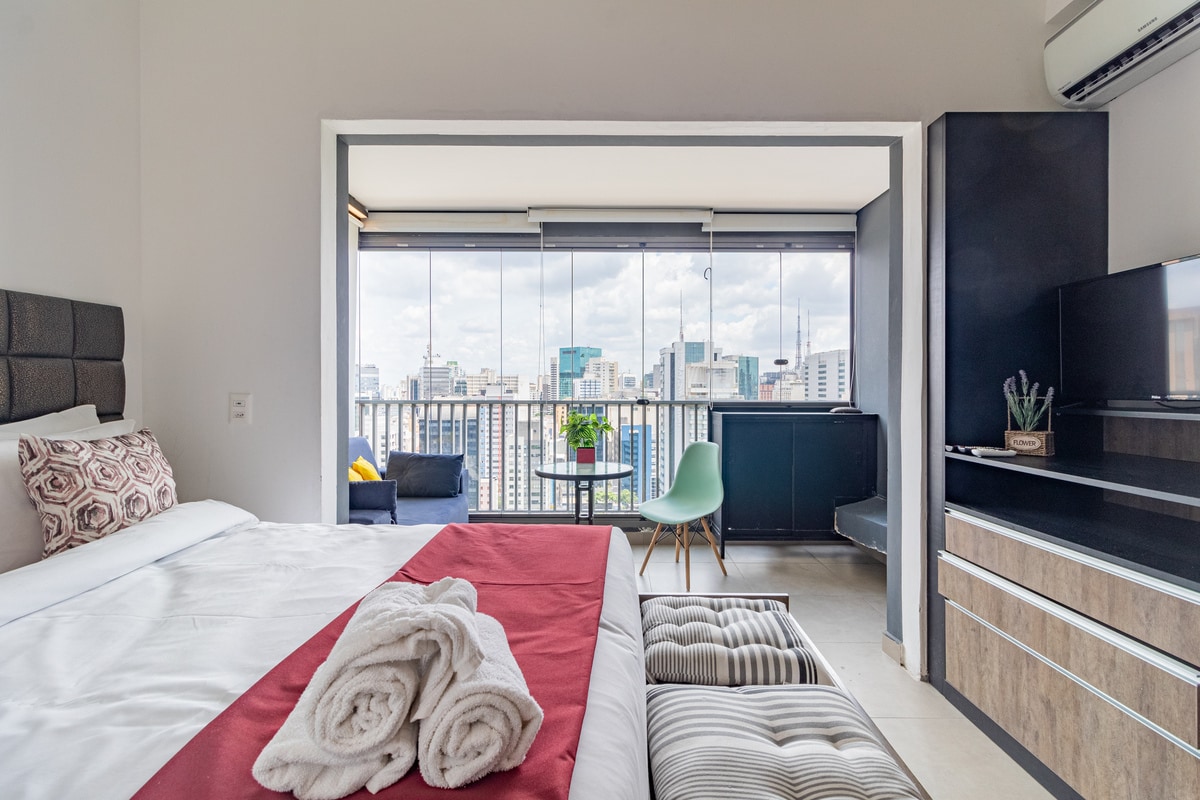 Apto Studio perto do parque aclimação e vergueiro - Apartamentos para ...