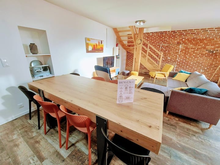 Le Gîte De La Sèvre 8 Pers Proche Puy Du Fou - Les Epesses