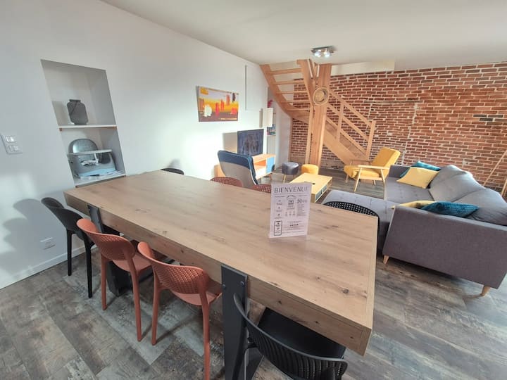 Le Gîte De La Sèvre 8 Pers Proche Puy Du Fou - Deux-Sèvres