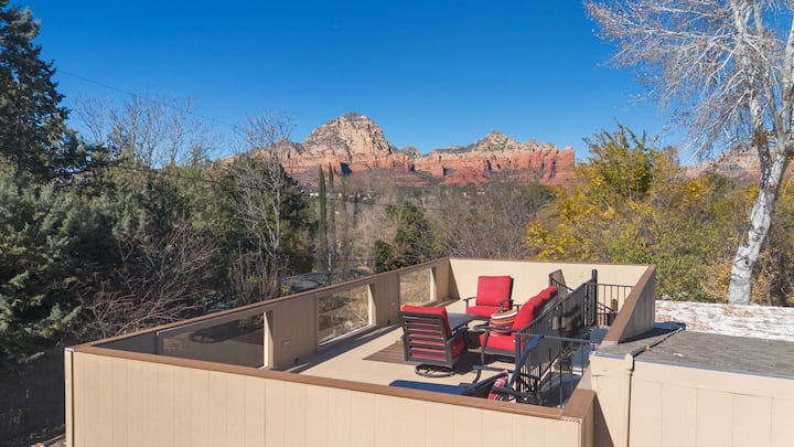Luxury Home With Red Rock Views In Sedona - Sedona, AZ