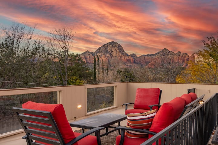 Luxury 5-bedroom Home With Red Rock Views - Sedona, AZ