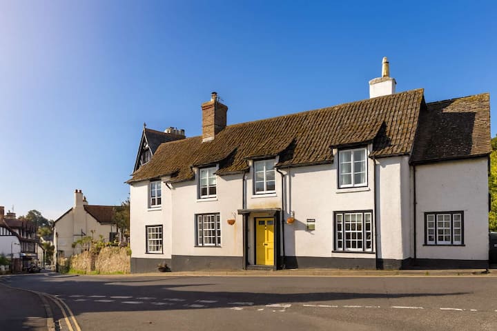 Spacious Family Home In Porlock, Parking & Garden - Exmoor