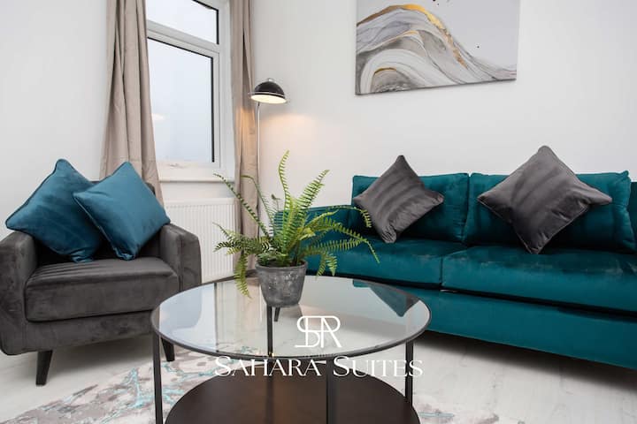 Modern 3br Newcastle Flat - Sleeps 5 - Free Parkin - Newcastle upon Tyne