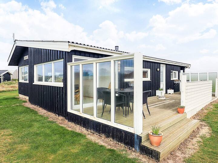 Maison De Vacances Pour 4 A Løkken-by Traum - Løkken