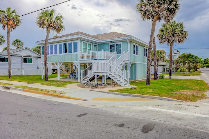 4br Home Near The Beach With Deck & Ocean Views - Edisto Island, SC