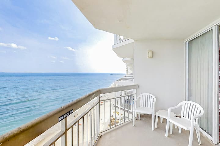 2br Ocean-view With Beach Access & Pool - Murrells Inlet, SC