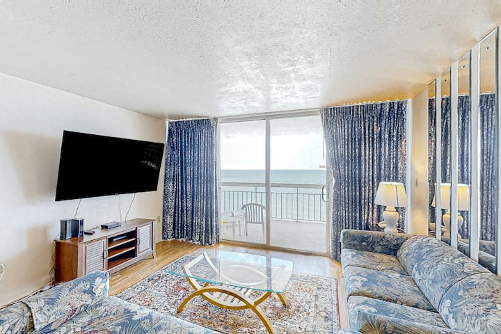 3br Beachfront Condo With Beach Views, Pools, Ac - Murrells Inlet, SC