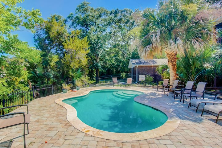 4br Edisto Island | Pool | Patio | W/d - Edisto Beach, SC
