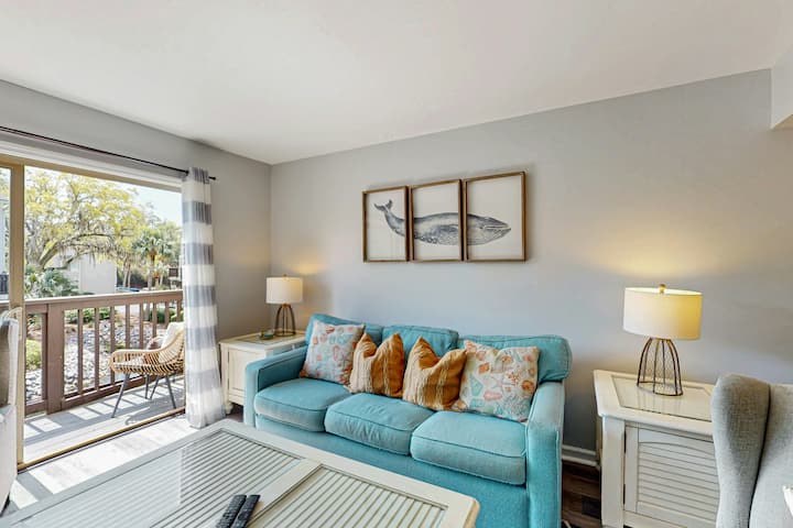 2br | Beach Access | Pool | Steps To Coligny - Hilton Head Island, SC