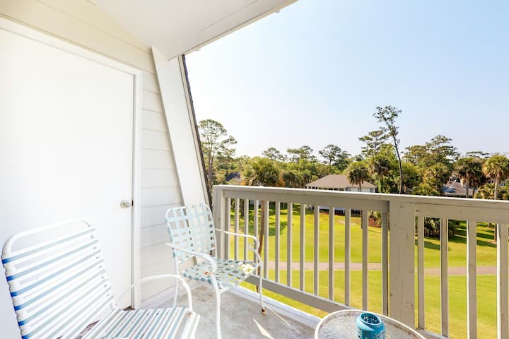 2br Edisto Island | Balcony | W/d - Edisto Beach, SC